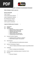 Laporan Aktiviti Program Terperinci | PDF