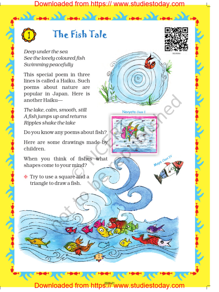 NCERT Class 5 Maths The Fish Tale | PDF | Fishing Trawler