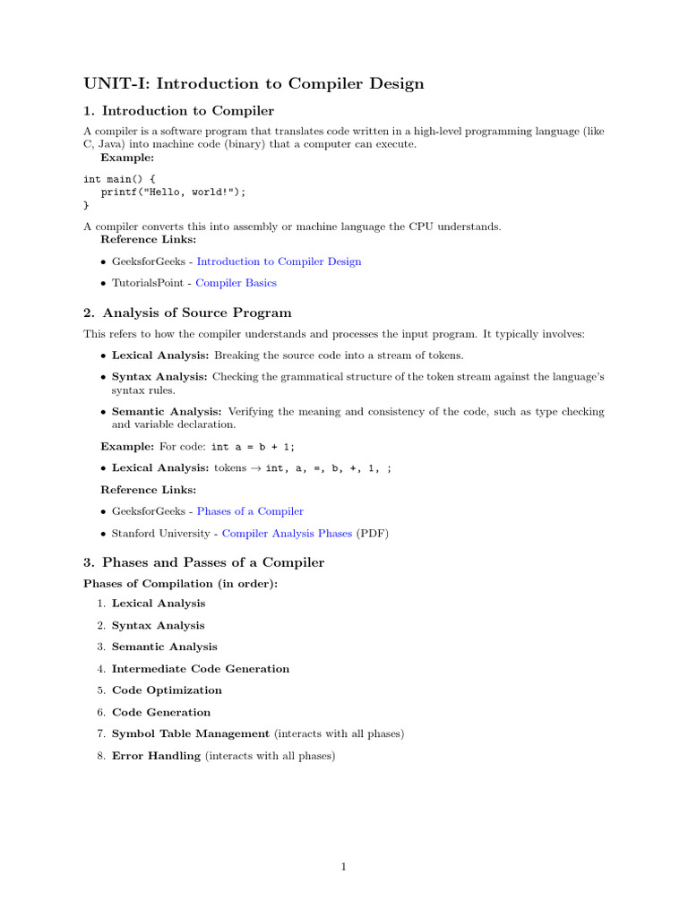 Document From Aditya Tripathi | PDF | Parsing | Compiler