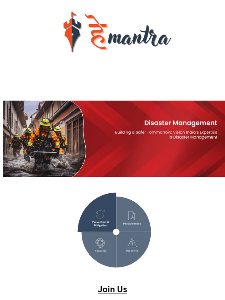 13 Disaster Managment | PDF