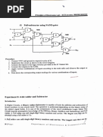 4bit Subtractor | PDF