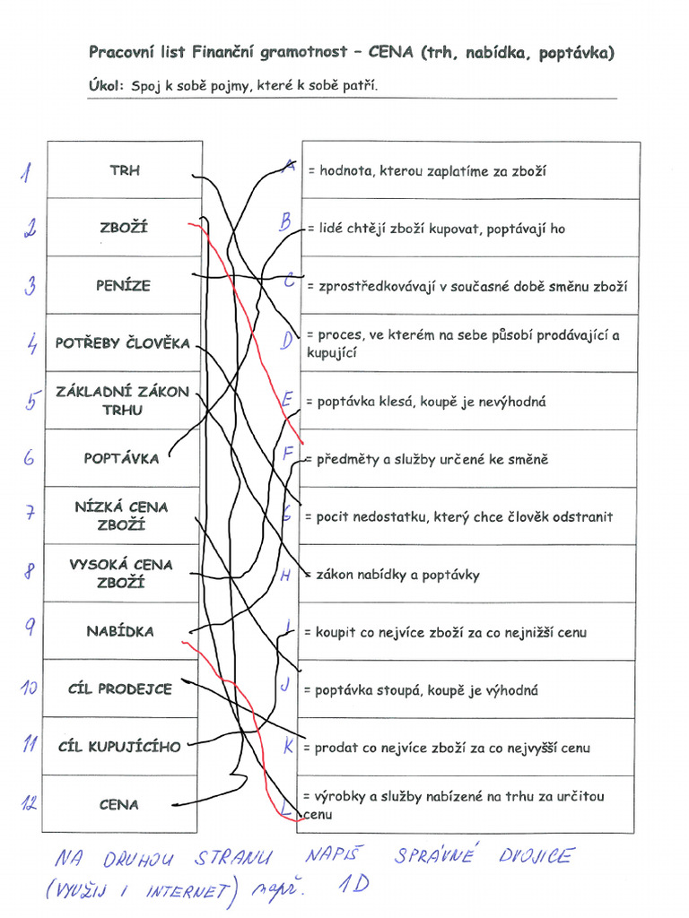 Vo Pracovni List 1 | PDF