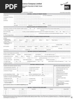 HDFC Ergo - Claim Form | PDF | Identity Document | Receipt
