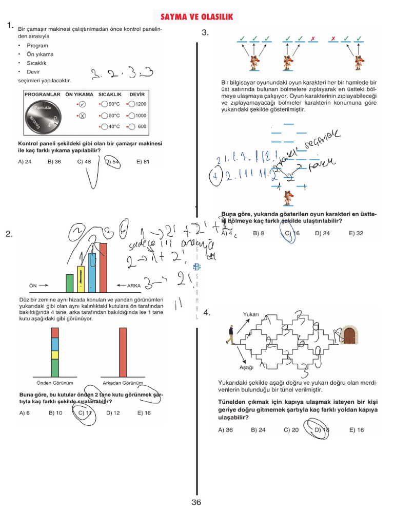 OLASILIK Tekrar | PDF