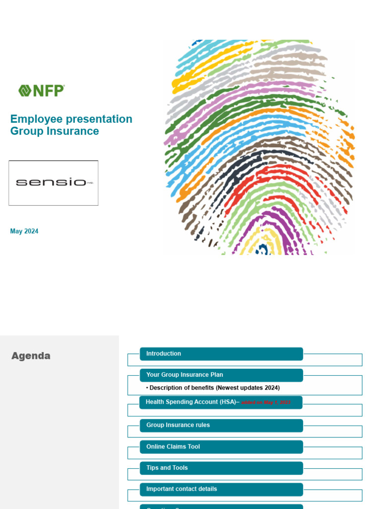 NFP Benefits Presentation Sensio - EnG 07.03.24 | PDF | Cost Of Living ...