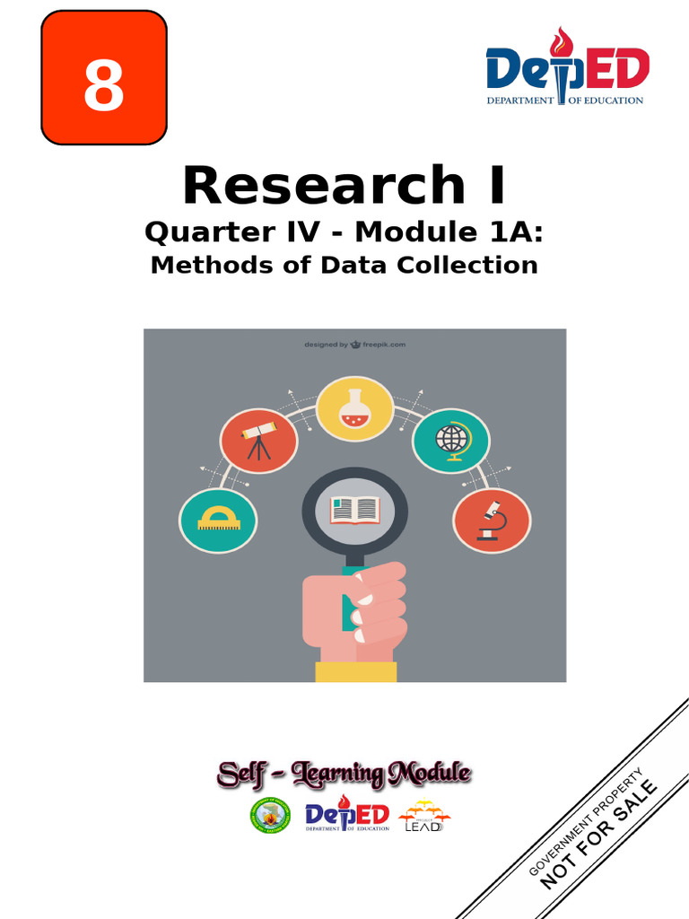 RESEARCH-1 Q4 Mod1A Methods-Of-Data-Collection Modular | PDF | Survey ...