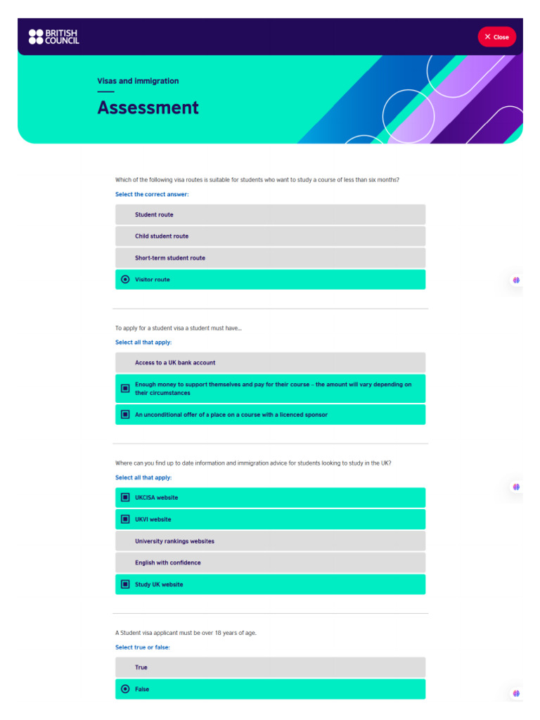 Icef Academy Agent Training Course British Council | PDF