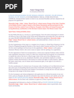 Hague Convention Request Form Template | PDF | Evidence | Complaint