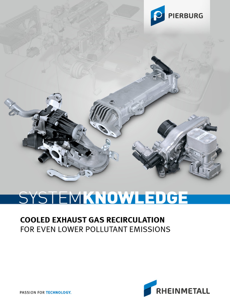 Cooled Exhaust Gas Recirculation For Even Lower Pollutant Emissions ...