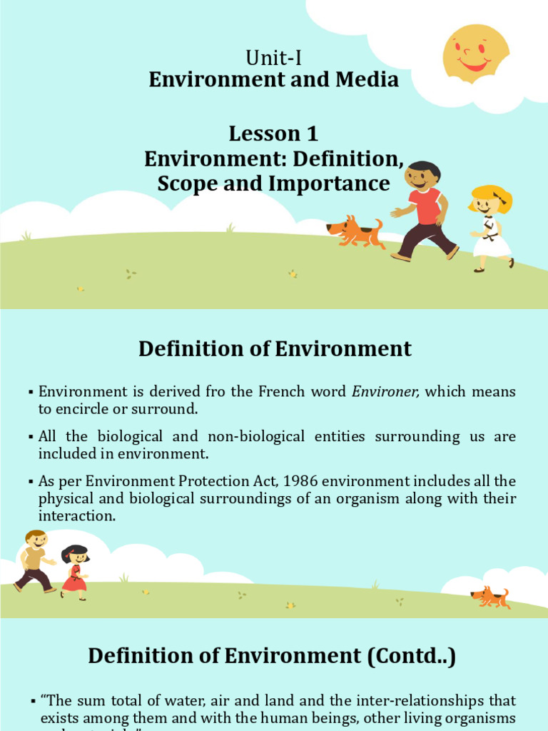 U1, L1 New | PDF | Natural Environment | Ecosystem