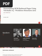 HCM - Ready For Redwood The Redwood Customization Helper Tool | PDF ...