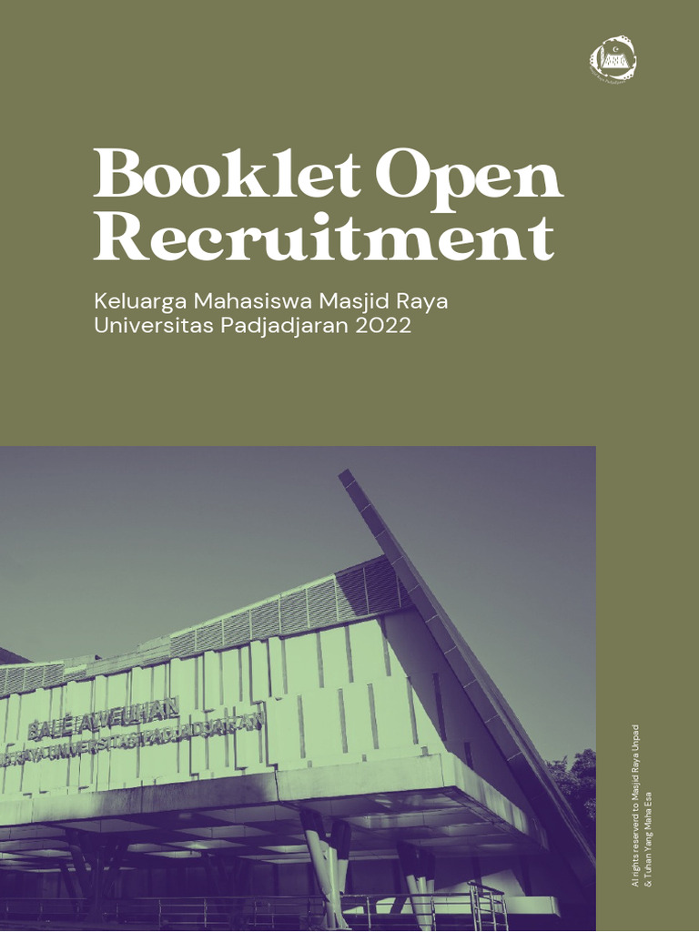 Booklet Oprec KM-MRU | PDF
