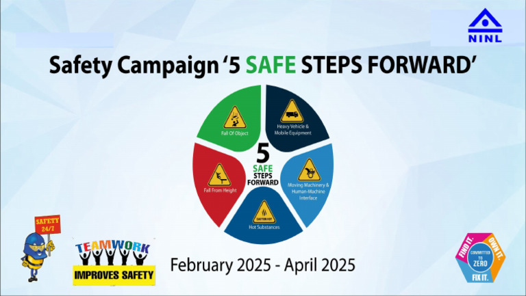 5 SAFE STEPS FORWARD- NINL ATS | PDF