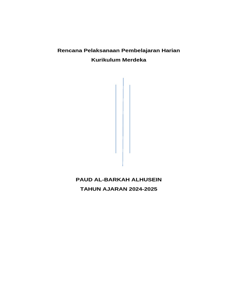 RPPH Paud | PDF