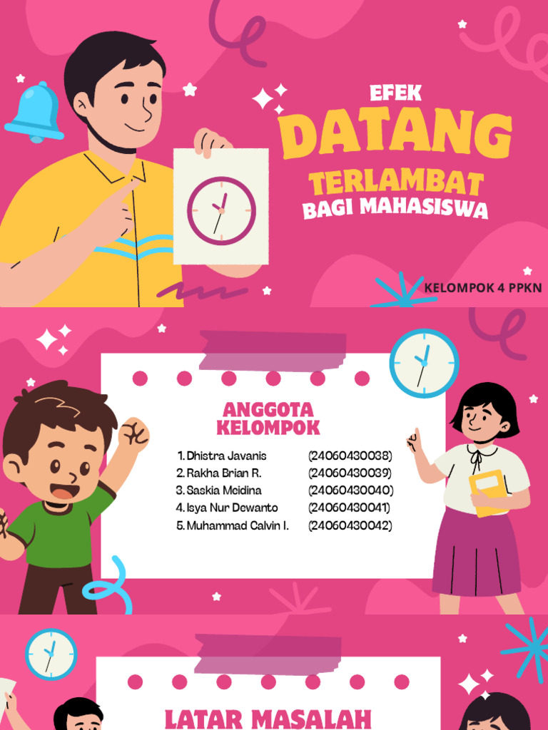 Contoh PPT PJBL PPKN KEL 4............... | PDF