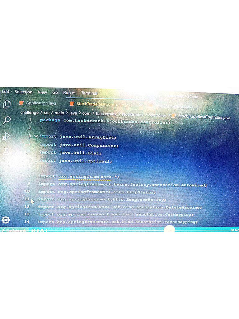Stock Trades API | PDF