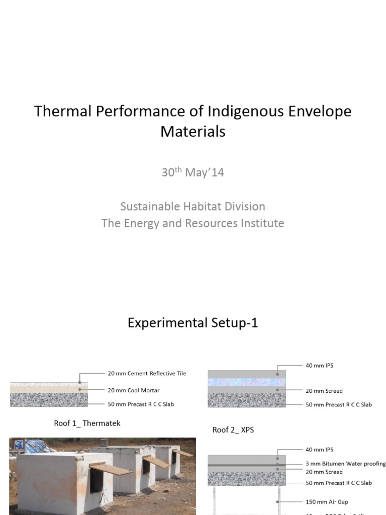 Thermal Performance Thermatek TERI | PDF | Transport Phenomena ...