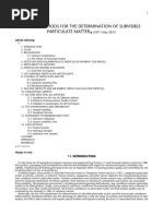 Particulate Matter in Injections Guidelines | PDF | Filtration ...
