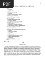 790 Visible Particulates in Injections | PDF | Lighting | Fluorescent Lamp