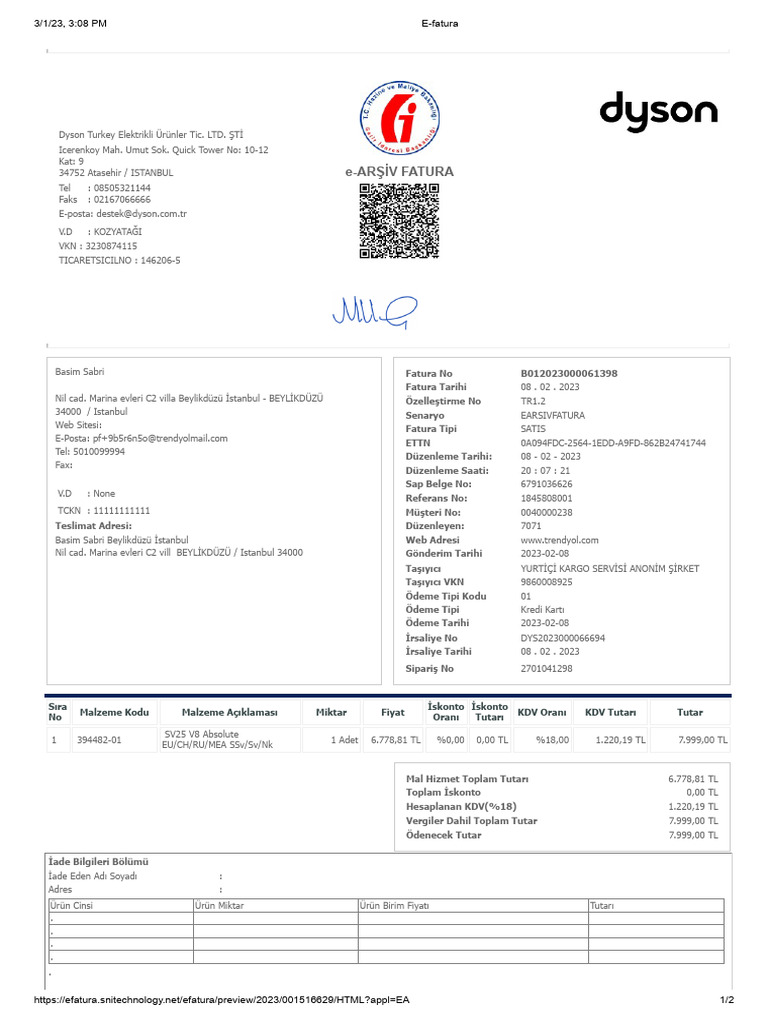 Dayson | PDF