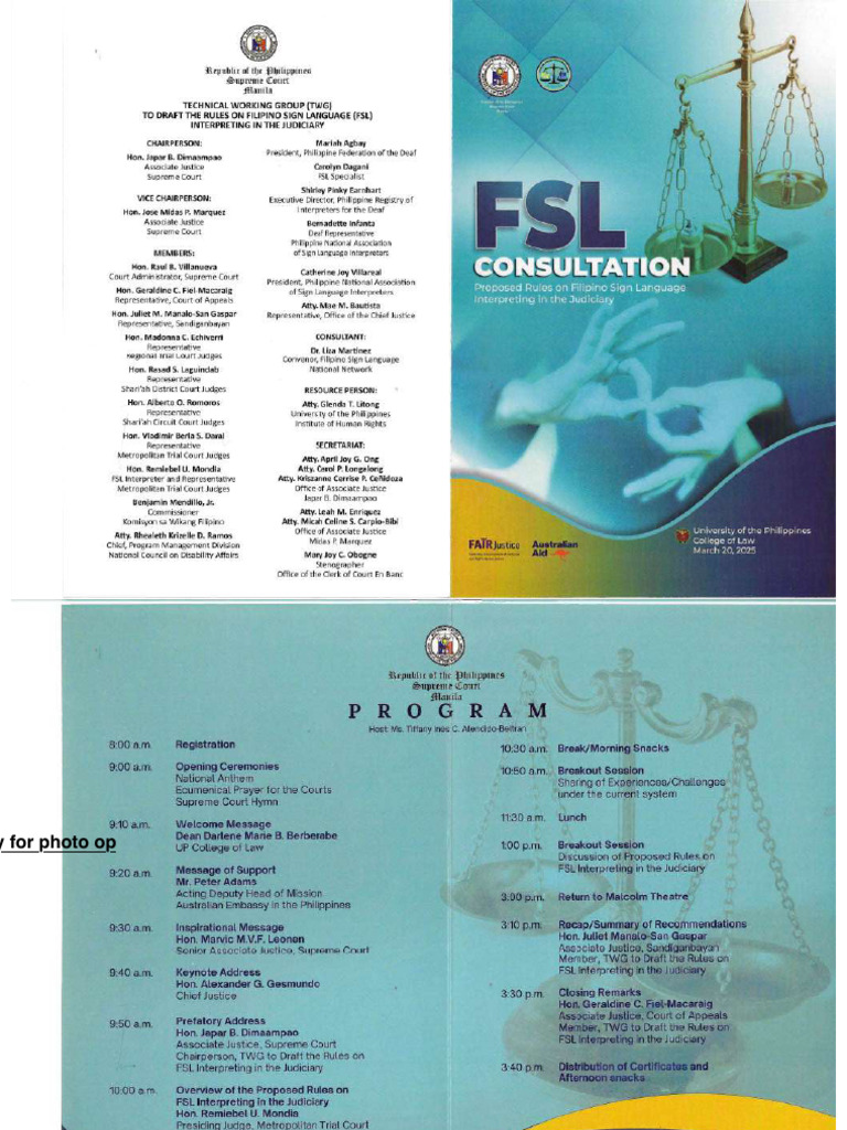 Fsl Program | PDF