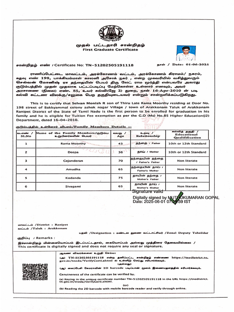 1st Graduation | PDF