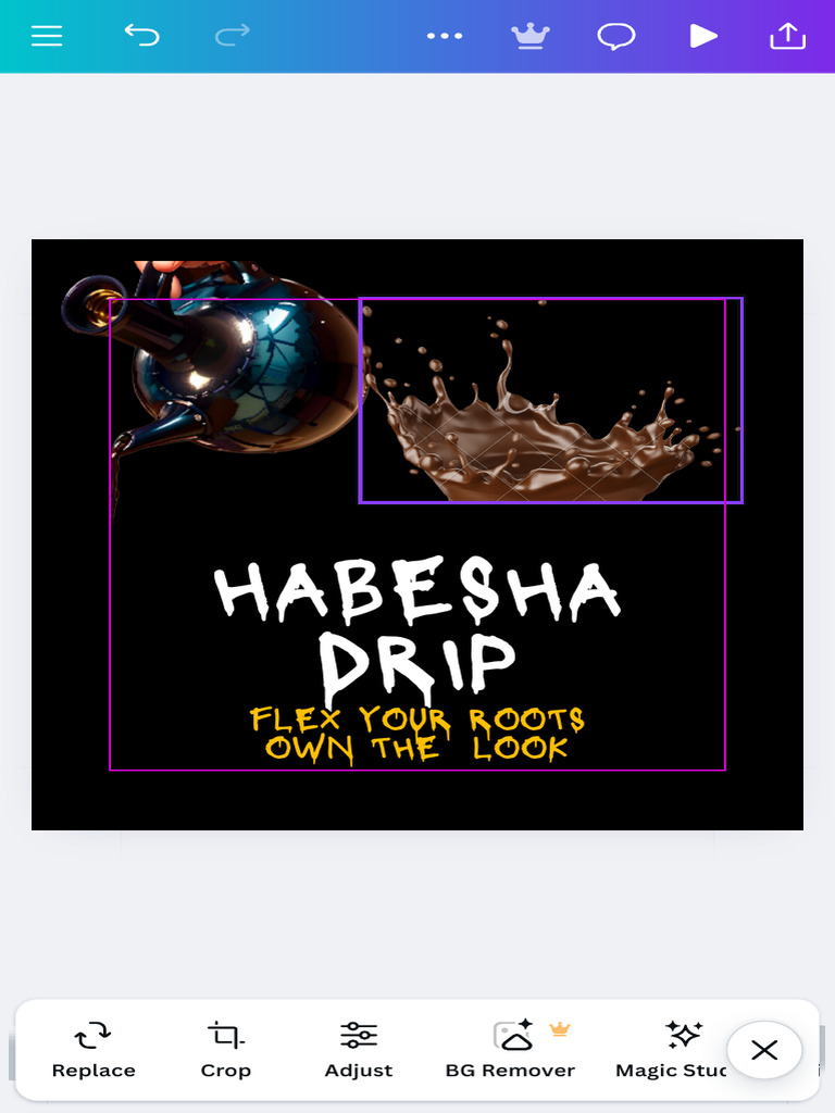 Habesha Drip - Logo | PDF