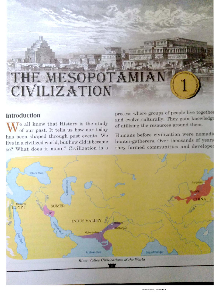 Class 6 History CH 1 2 Min | PDF