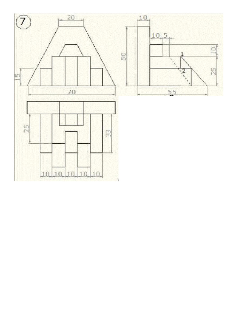 Pieza Isometrico 3 | PDF