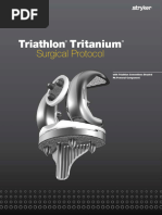 MAKO Knee CT Protocol 1745230796 | PDF | Knee | Ankle