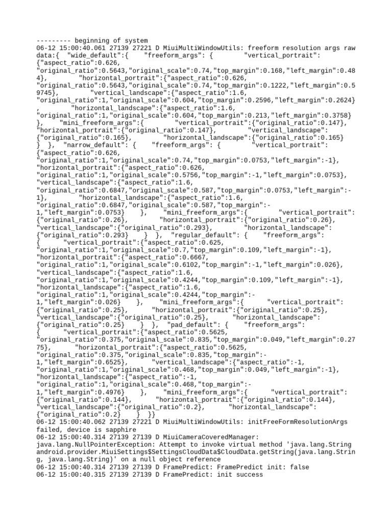 Log Cat 1749718847937 | PDF | Computer Engineering | Computer Science