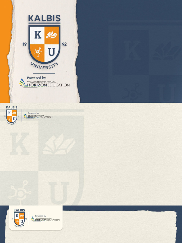 Template 2 - Kalbis University | PDF