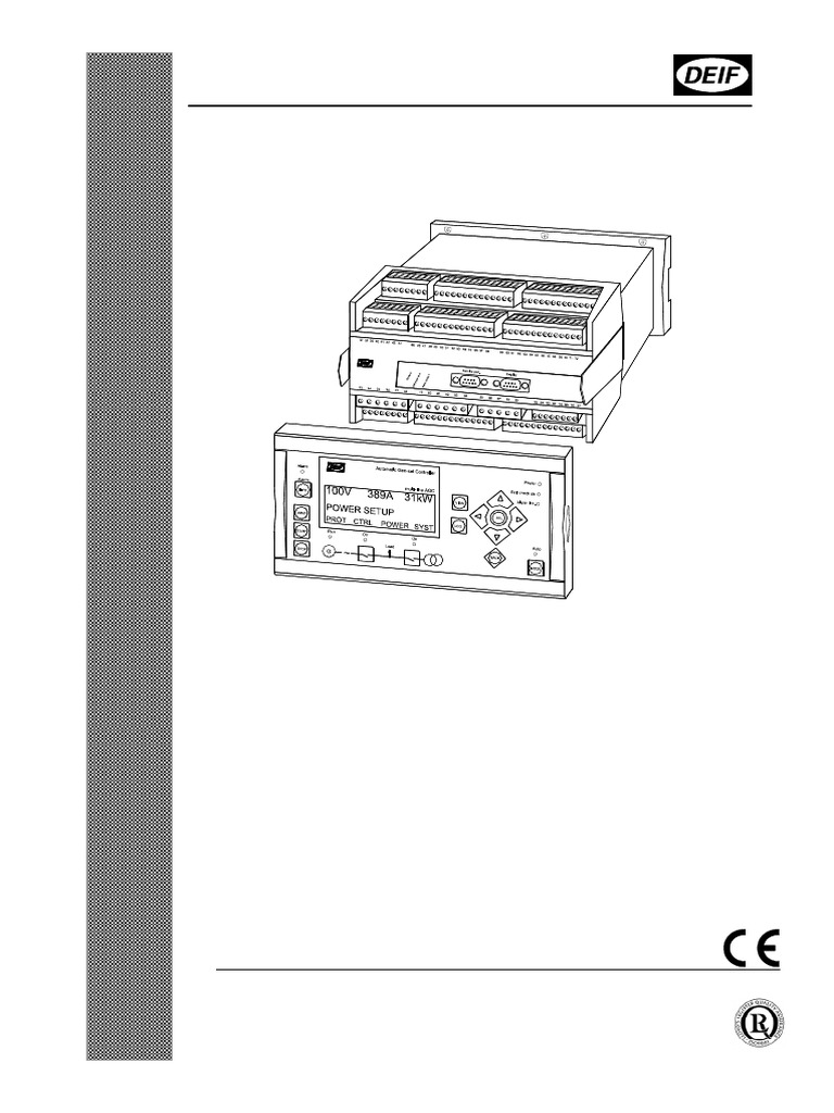 AGC Base Module 4189340259F-UK | PDF | Mains Electricity | Relay