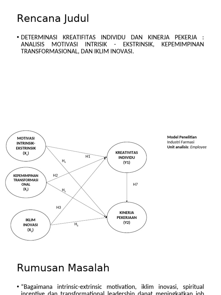 Model Penelitian Gus Dhar | PDF