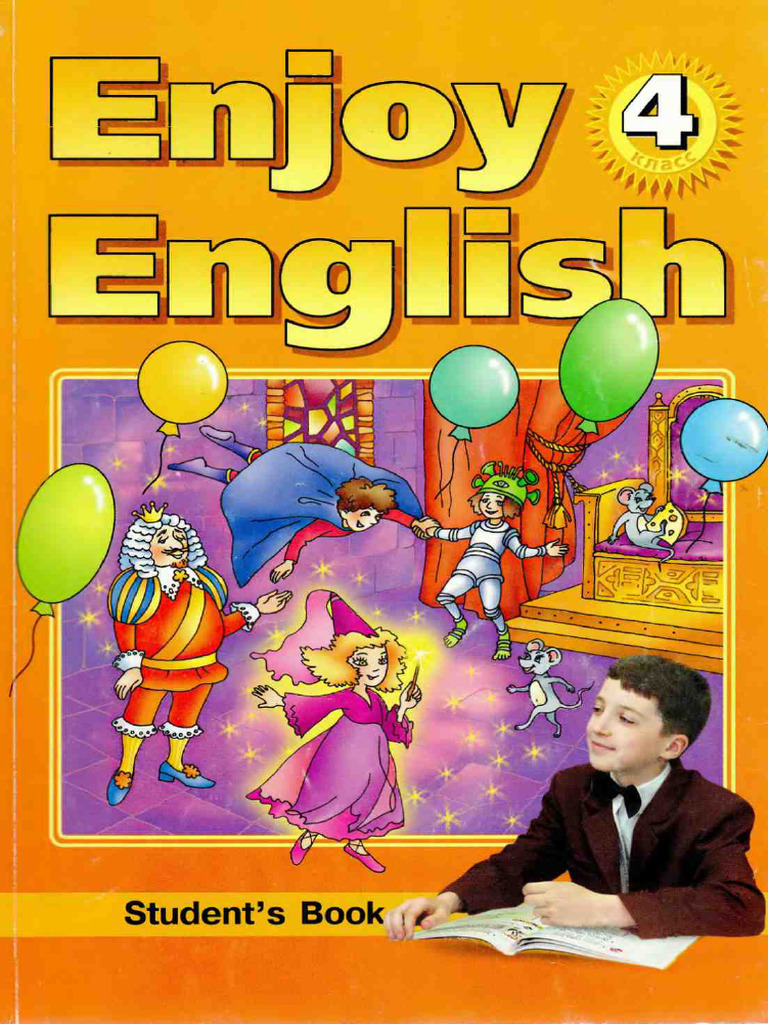 Enjoy English 4 Klass SB | PDF