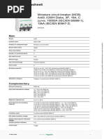 Schneider Electric - SpaceLogic-MPC-Controller - SXWMPC24A10001 | PDF ...