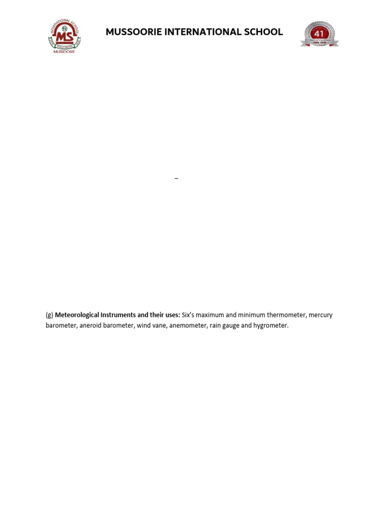 Geography Project Grade 9 J10 | PDF | Earth Sciences | Natural Environment