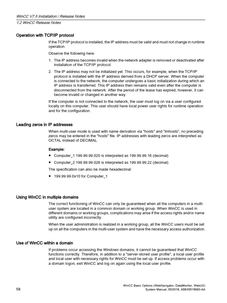 TCP/IP Protocol Operation Guide | PDF | Ip Address | Computer Network