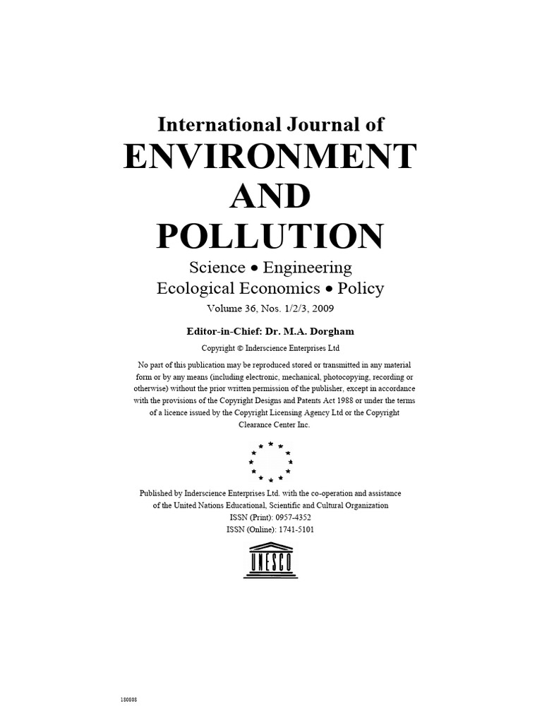 Air Pollution | PDF | Particulates | Air Pollution