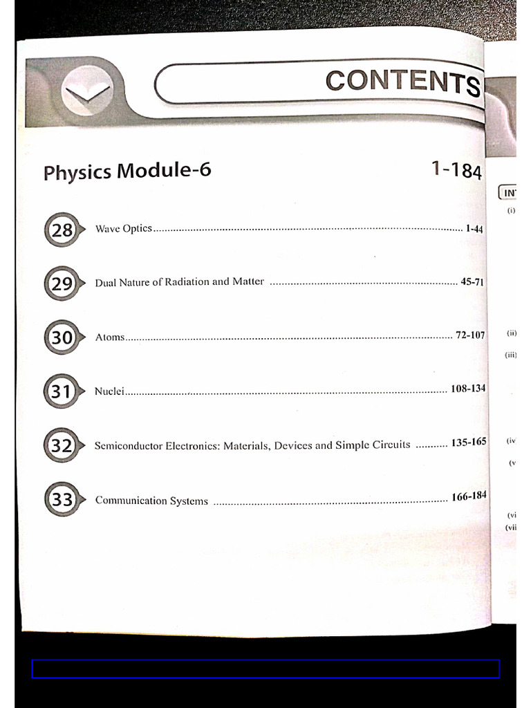 Prayas Jee 2024 Physics Module Part 06 | PDF