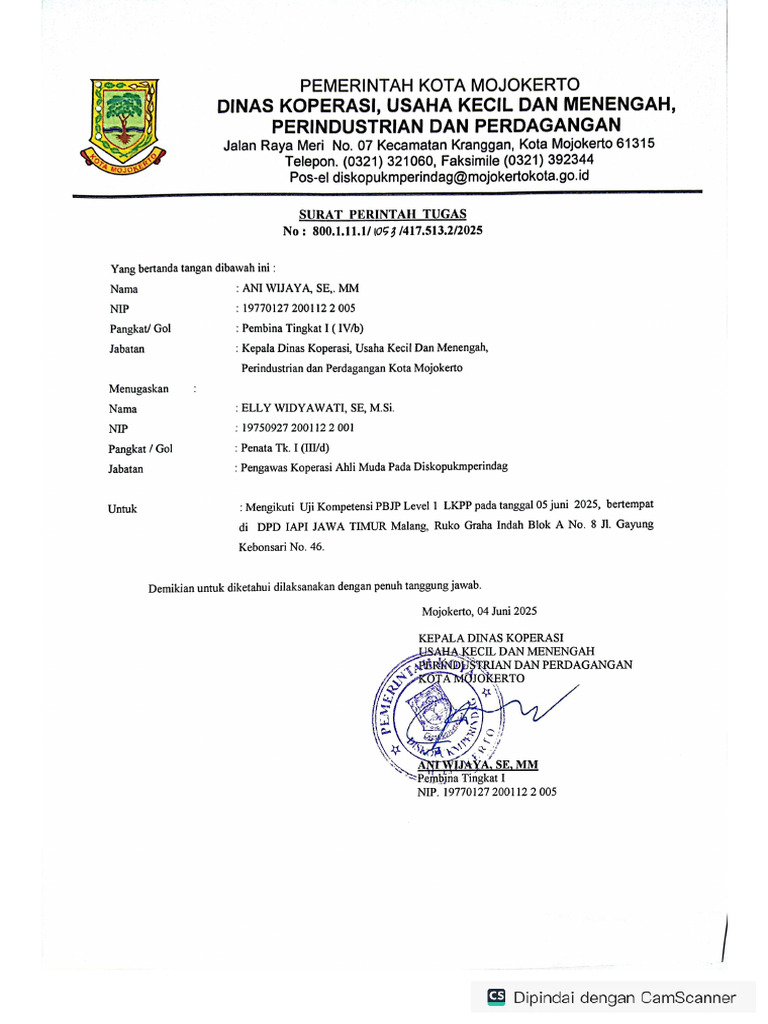 SPT Bu Elly PBJP | PDF