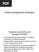 Stakeholder Roles in Integrated Waste Management | PDF | Waste ...