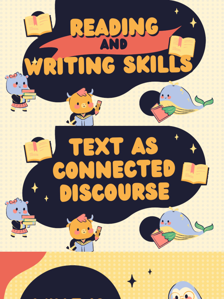 Text As Connected Discourse | PDF | Discourse | Poetry