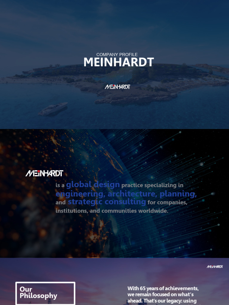 Meinhardt Company Profile Overview | PDF | Energy Conservation | Dubai