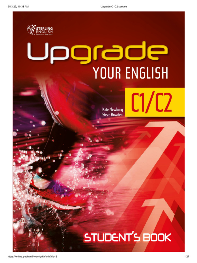 Upgrade C1C2 Sample | PDF