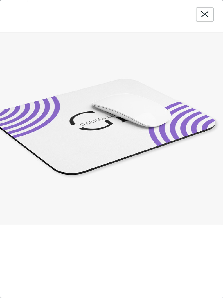 Mouse Pad - GARIMA LOHAN Printify Pop-Up | PDF