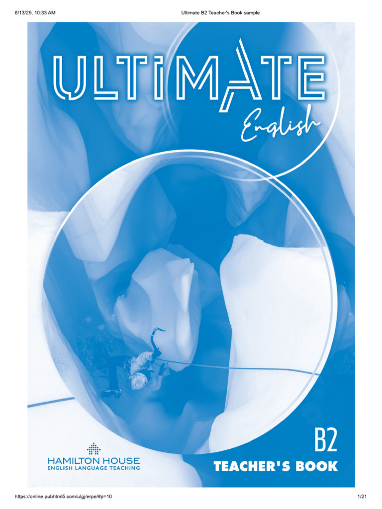Ultimate B2 Teacher's Book Sample | PDF