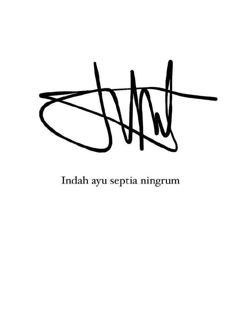 TTD Indah Ayu Septia Ningrum | PDF