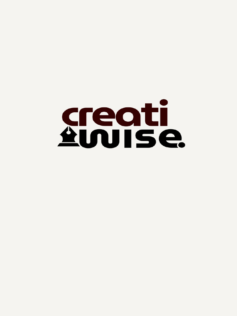 Creatiwise Logo | PDF