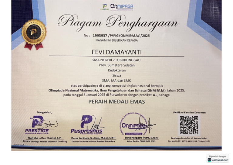 Piagam | PDF